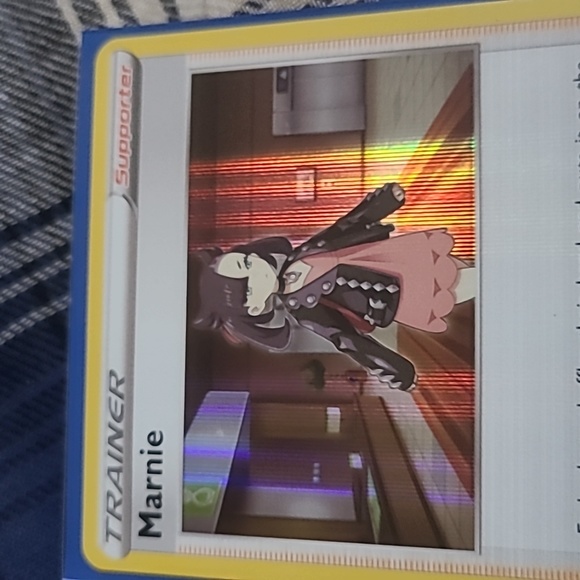 Pokemon | Games | Marnie Trainer Holographic Pokmon Card | Poshmark